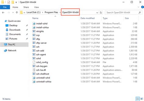 How To Install An OpenSSH Server Client On A Windows Server