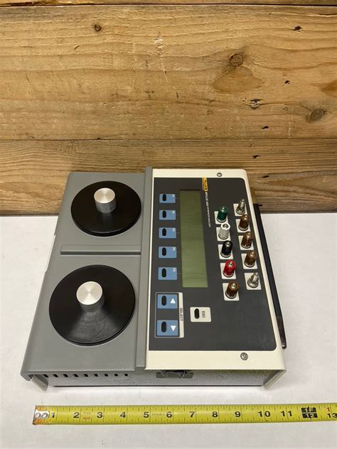 Fluke Biomedical Impulse 4000 Defibrillator Transcutaneous Pacer Analyzer