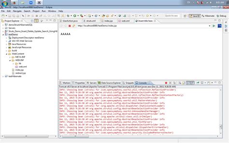 Configuration Struts 2 Cannot Display Value From Action In Jsp Page Stack Overflow