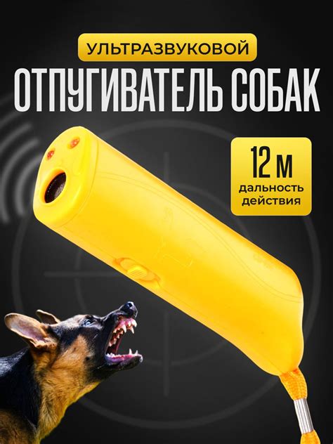 Отпугиватель собак Pest Reject ультразвуковой мощный с режимом дрессировки купить с доставкой