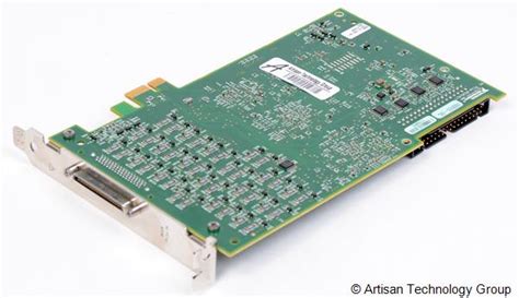 Ni Pcie 6536 Digital Io For Pci Express Artisantg™