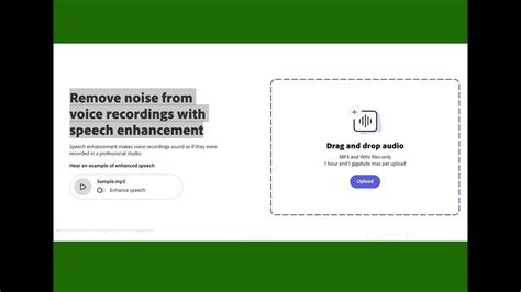 Remove Noise From Voice Recordings With Speech Enhancement Youtube