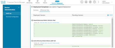 Configure Ldap Attribute Map For Ravpn On Ftd Managed By Fdm Cisco