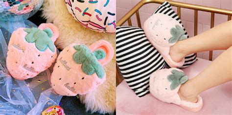 귀여운데 따뜻하기까지 해 ‘수족냉증 있는 여친 신겨주면 딱 좋은 딸기 실내화 인사이트