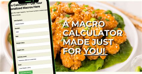 macro calculator simply macros