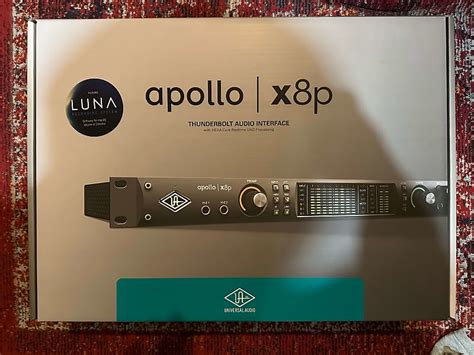 Universal Audio Apollo X8P Reverb