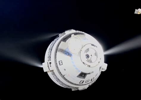 Leaving Behind Its Crew Starliner Departs Space Station And Returns To