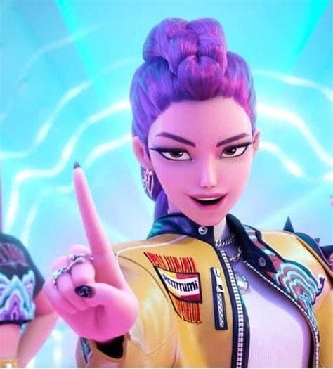 케데헌 루미의 헤어스타일을 바꿔보았다 유머움짤이슈 에펨코리아