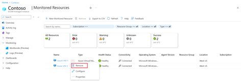 monitor azure and off azure virtual machines with azure monitor scom