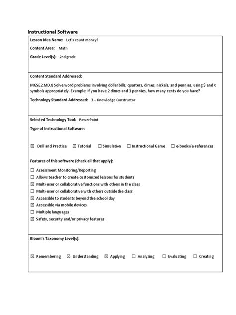 Itech Powerpointlesson Pdf Education Theory Cognition
