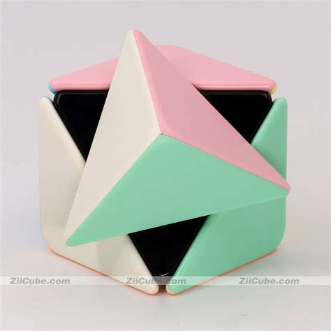 Moyu Turn Corner Dino 1x1 Unicorn Cube [] Puzzles Solver Magic Twisty Rubiks Cube