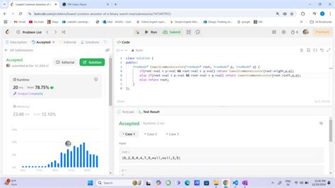 codingjourney dsa binarysearchtree problemsolving keeplearning
