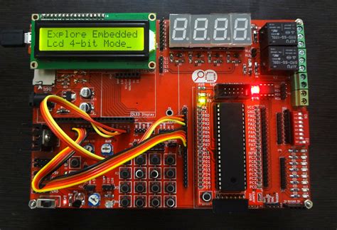 Interfacing Character Lcds With Avr Tutorials
