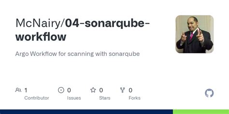 Github Mcnairy04 Sonarqube Workflow Argo Workflow For Scanning With Sonarqube