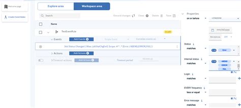 Monitor And Respond To Unplanned Event Or Interruption Of Hcl Workload