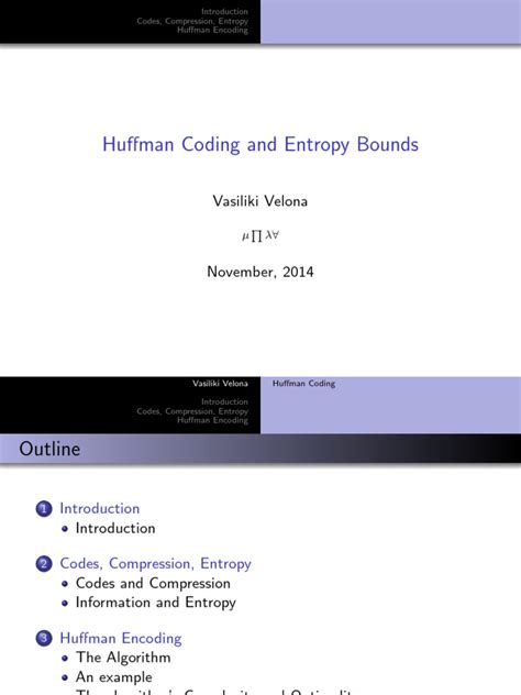 huffman coding pdf code discrete mathematics