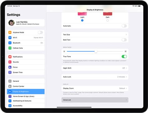 Use Reference Mode On Your Ipad Pro Apple Support