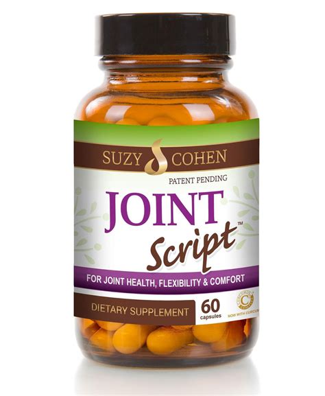 About Joint Script Suzy Cohen