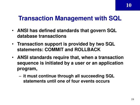 PPT Transaction Management And Concurrency Control PowerPoint Presentation ID