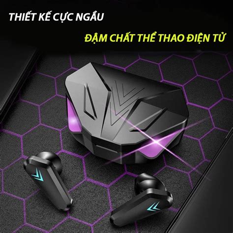 Mua Tai Nghe Bluetooth Gaming Kh Ng D Y X Tws Tai Nghe Ch I Game Kh Ng C Tr M Thanh