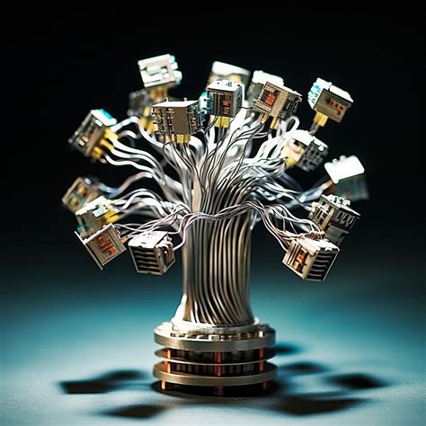 베이스에 전선이 있는 회로 트리 공업 공학 누끼 배경 일러스트 및 사진 무료 다운로드 Pngtree