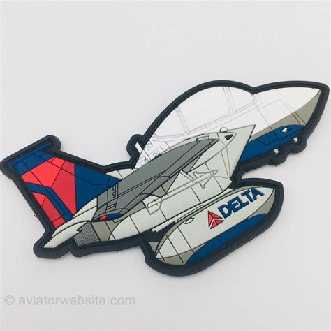 131 Fs F 15 Delta Driver Pvc Patch Aviatorwebsite