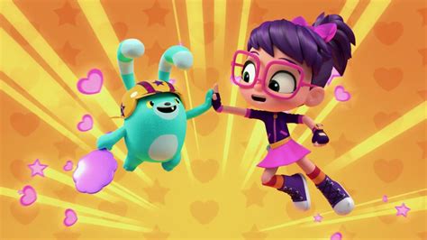 Abby Hatcher And Bozzly Highfive To See New Fuzzly By Abbyhatcher43 On