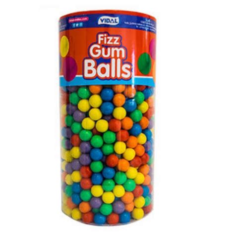 Vidal Fizz Gumballs 800pc Candy Landz Darwin
