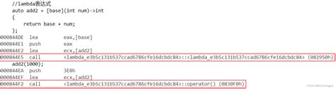C Lambda C Lambad Csdn
