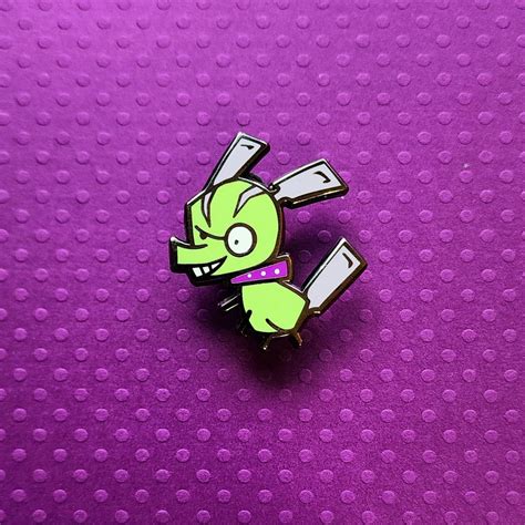 Panty And Stocking Chuck Enamel Pin Etsy