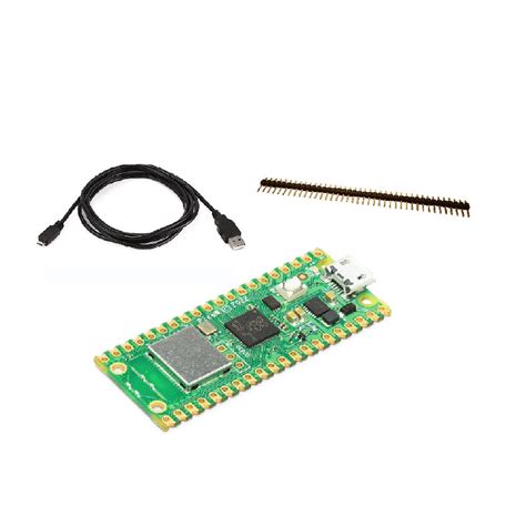 Kit De Inicio Raspberry Pi Pico W Con Conexión Wifi Raspberry Pi