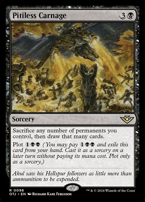 Plot In Mtg Rules History And Best Cards Draftsim