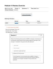 Module 4 Mastery Exercise 1 Pdf Module 4 Mastery Exercise Due No Due Date Points 10 Allowed