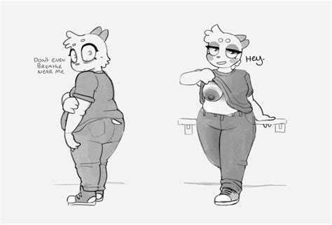 Rule 34 1girls Anthro Blush Breasts Chubby Clothed Female Furry