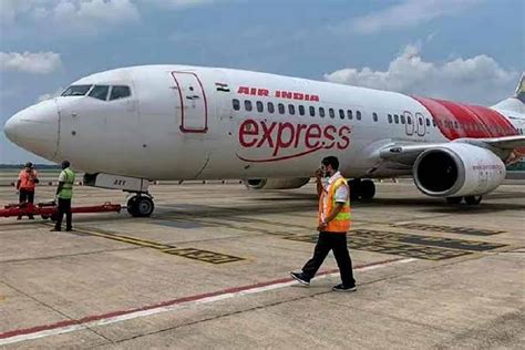 Air India Express Flights Engine Catches Fire Makes Emergency Landing