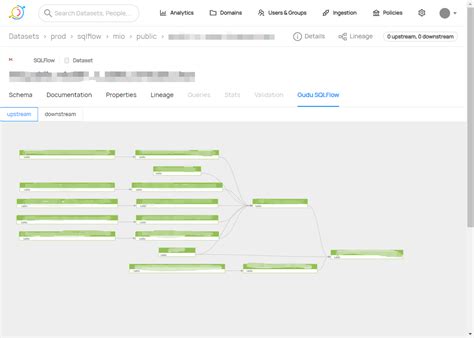 把sqlflow中的血缘查看功能集成到datahub Gudu Sqlflow 中文官方博客