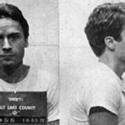 Ted Bundy Mug Shot 1975 Horizontal Photograph By Tony Rubino Pixels Merch