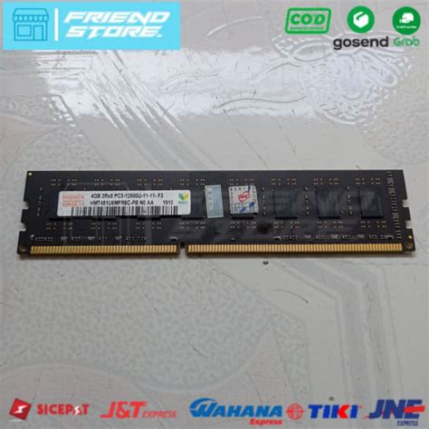 Jual Ram Pc 4gb Ddr3 Hynix 12800u Second Shopee Indonesia
