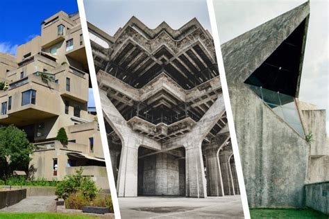 Everything You Need To Know About Brutalist Architecture Origins
