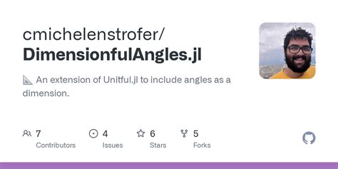 ANN DimensionfulAngles Jl An Extension Of Unitful Jl To Include Angles As A Dimension