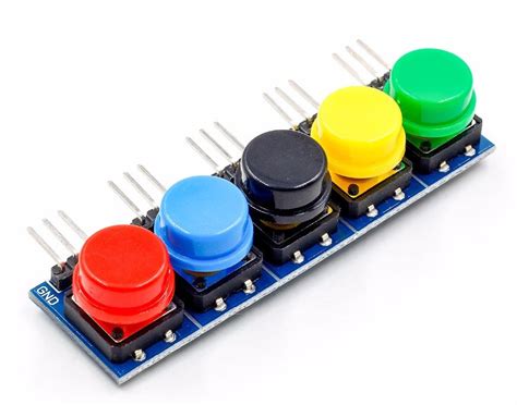 Tactile Button Breakout Boards 5 Pack — Pmd Way