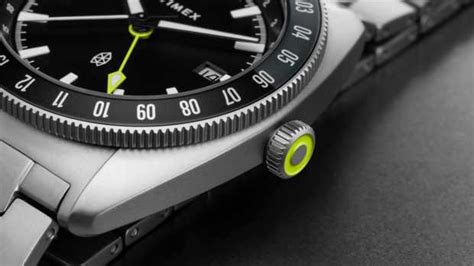 Timex Releases The Travel Ready Deepwater Reef 200 Gmt Acquire
