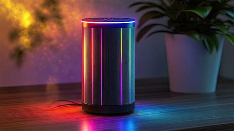 Smart Home Assistant With Integrated Projector For Immersive Virtual