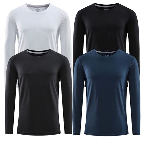 기능성 긴팔 티셔츠 온채널