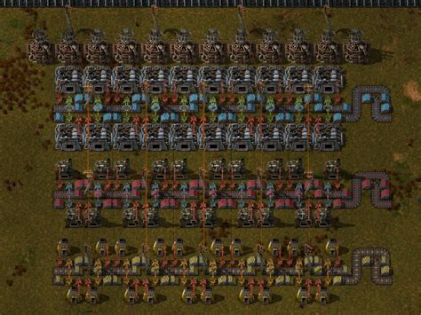 Factorio Furnace Blueprints Album On Imgur