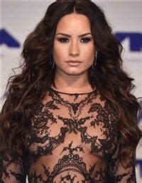 Demi Lovato Nip Slips At The Mtv Vmas