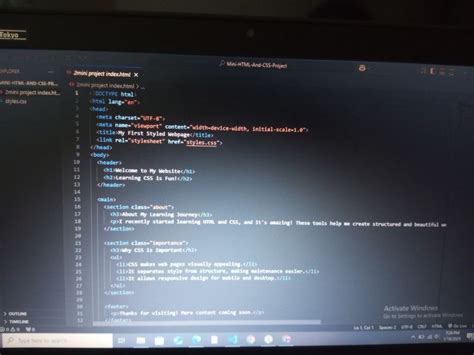 Najia Tawab On Linkedin Webdevelopment Html Css Learningjourney