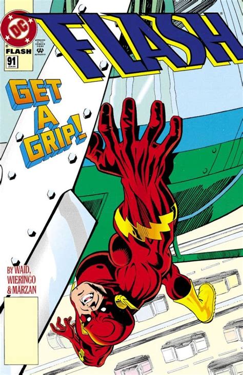 Bart Allen First Appearance Flash 91 Debut • Comic Book Addicts