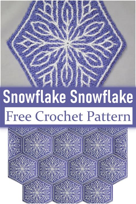 14 Free Crochet Snowflake Patterns For Winter Decorations Diy Crafts