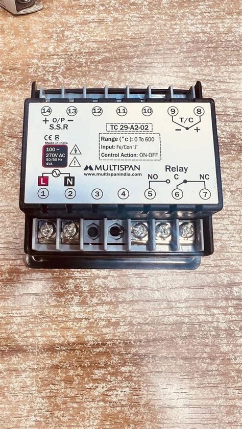 Tc 29 J Type Sensor 0 To 400 Deg C At Rs 775piece In Ahmedabad Id 2851085947930